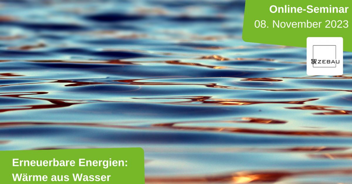 Erneuerbare Energien: Wärme aus Wasser - Erneuerbare Energien Hamburg | EEHH