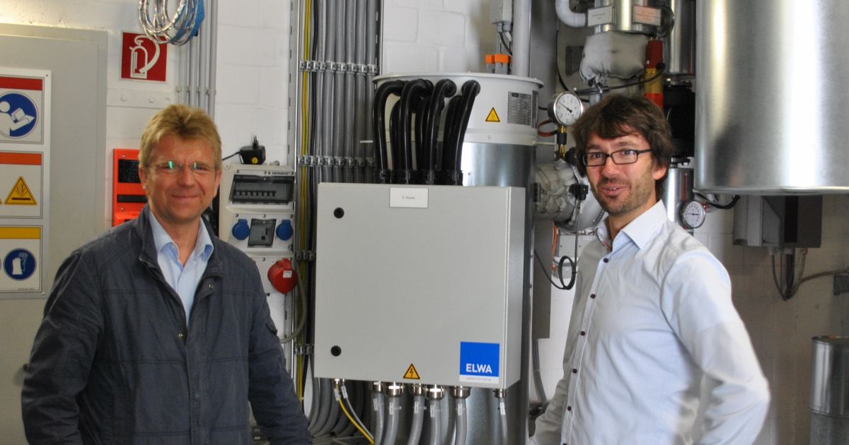 Neuer Elektrokessel der HanseWerk Natur fertiggestellt - Erneuerbare ...