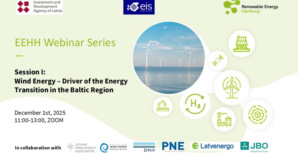 EEHH-Webinar: Wind energy – driver of the energy transition in the ...