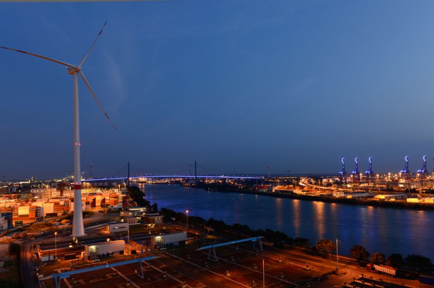 Forum Wind: Windenergieausbau im Hafengebiet - Erneuerbare Energien ...