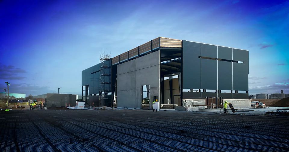 Hamburgs Green Hydrogen Hub - 100 MW Elektrolyseanlage für die ...