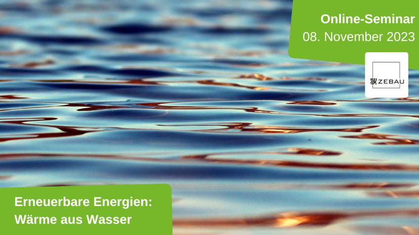 Erneuerbare Energien: Wärme aus Wasser - Erneuerbare Energien Hamburg | EEHH